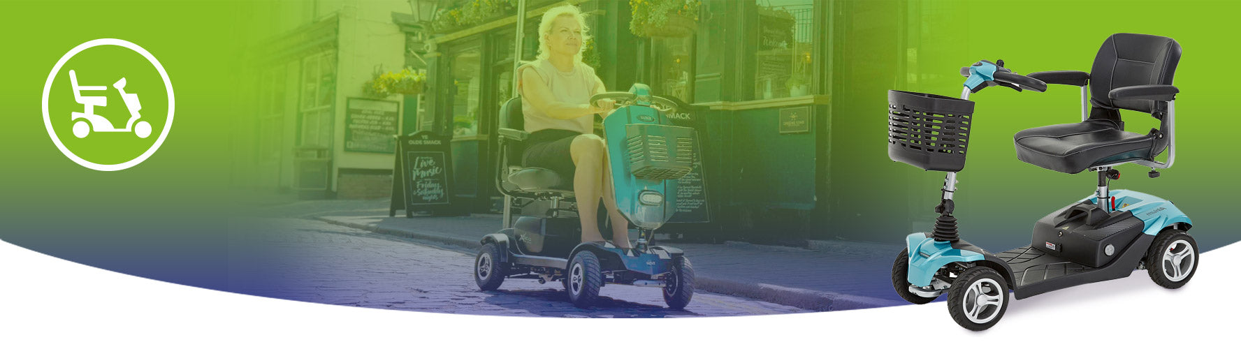Hire a scooter or wheelchair – Ability Plus