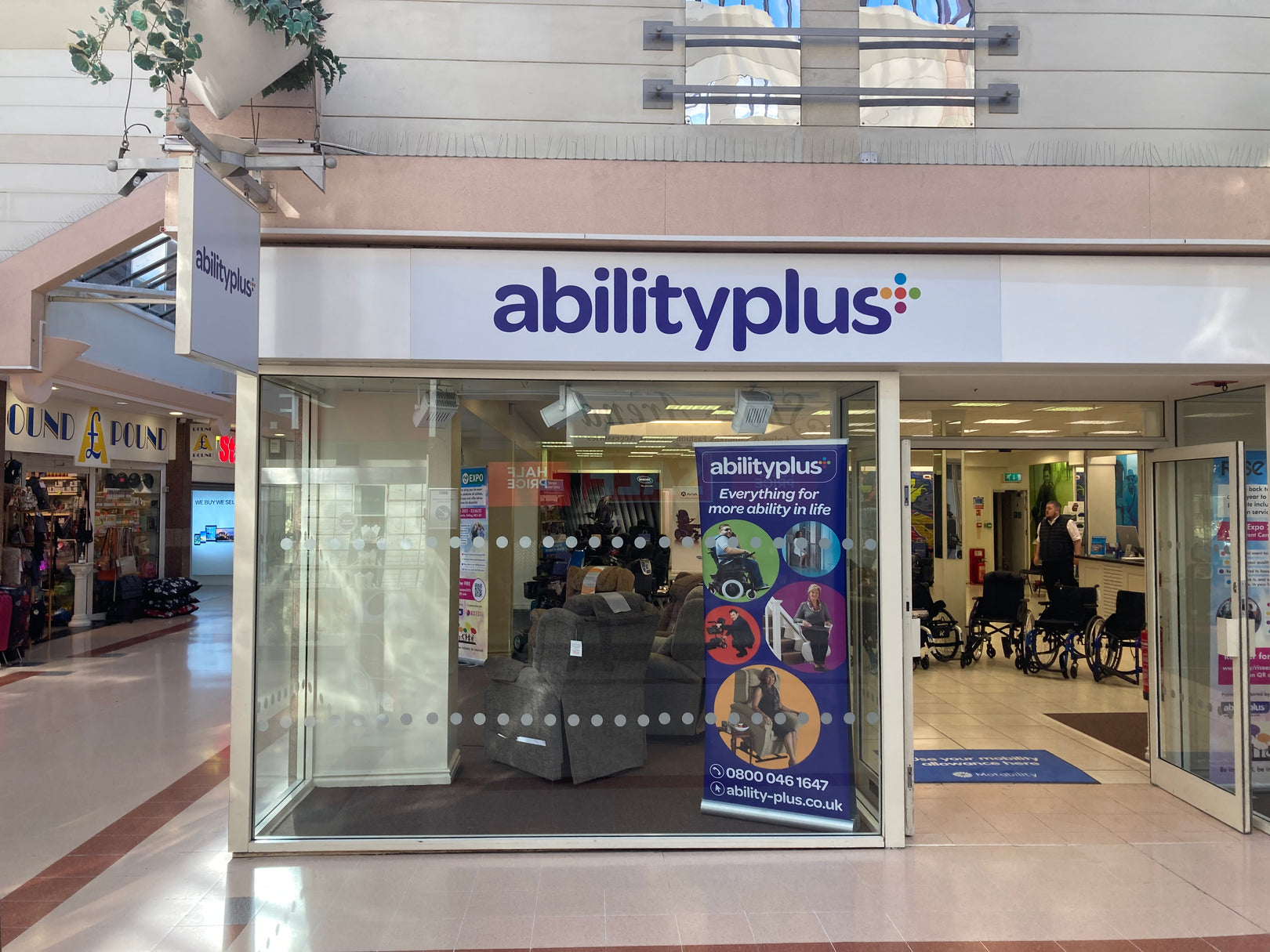 Find A Store – Ability Plus