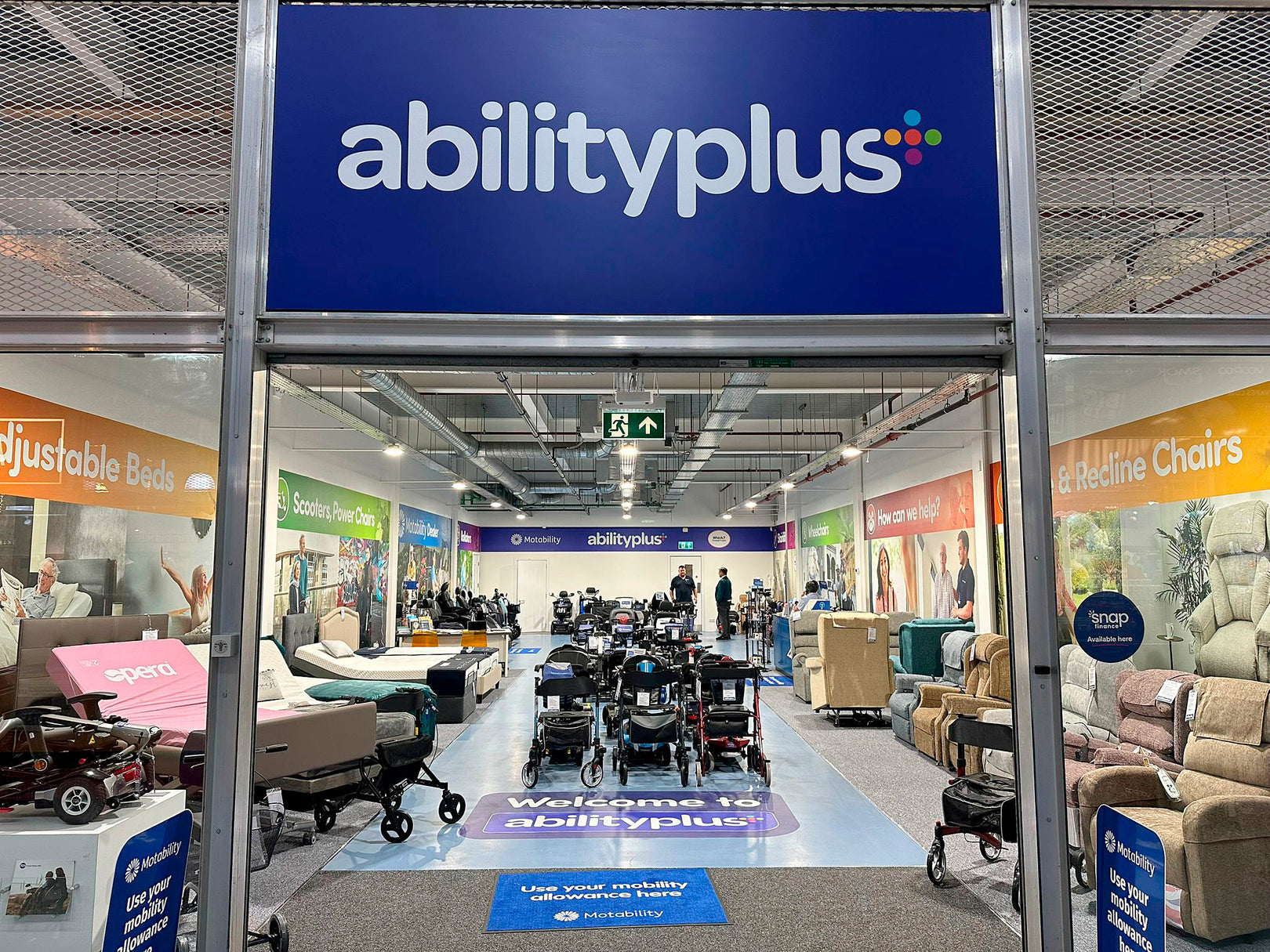 Find A Store – Ability Plus